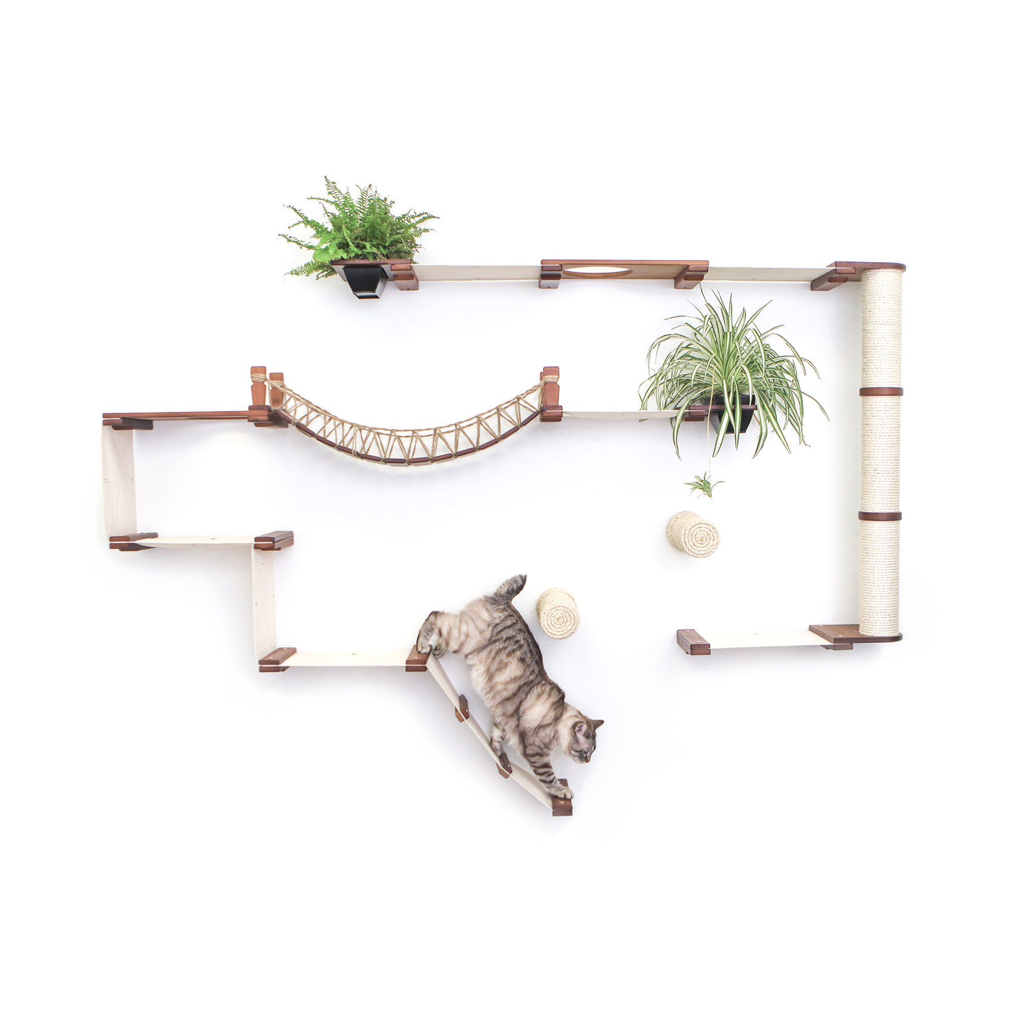 CatastrophiCreations 63" Juggernaut Cat Tree - Wayfair Canada
