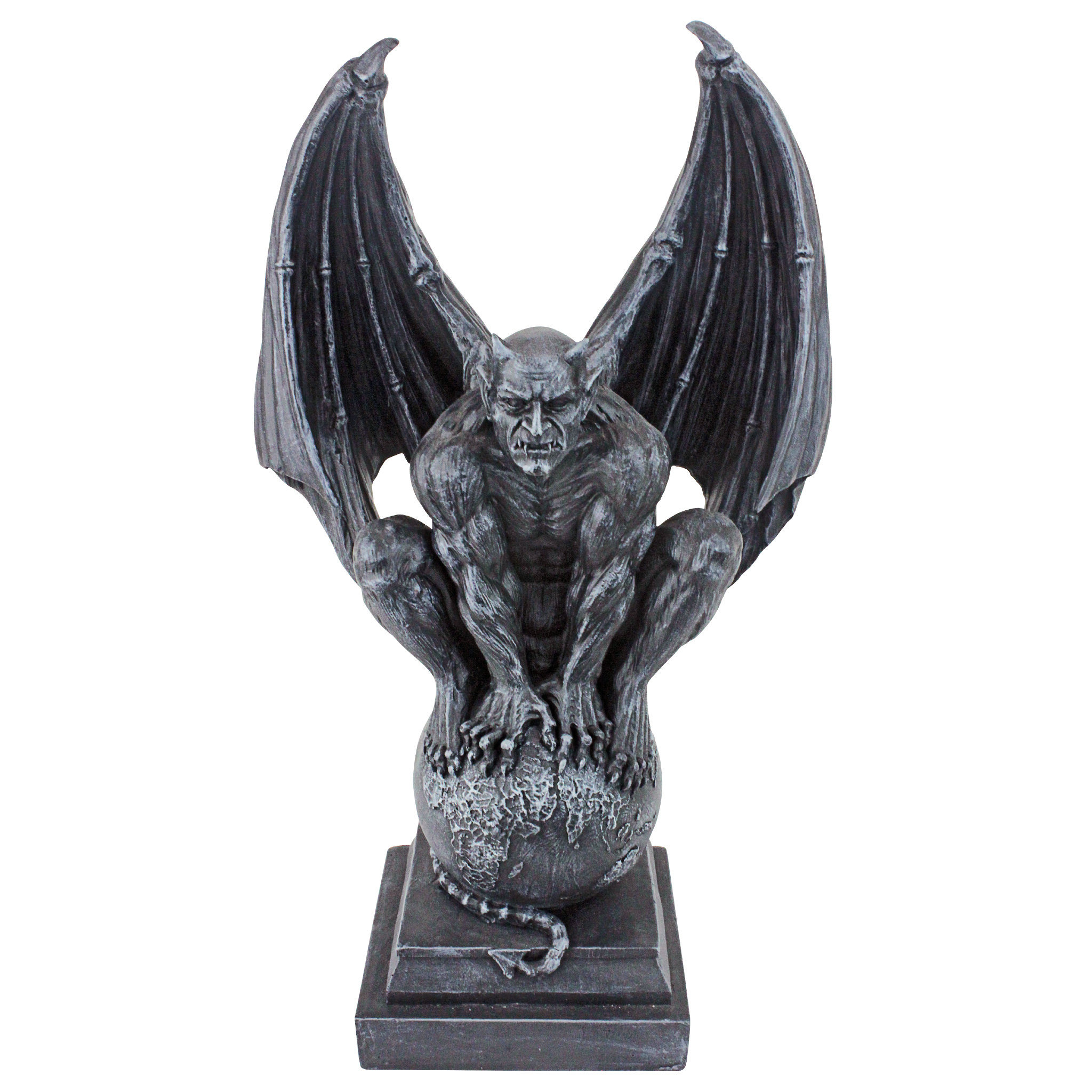 Design Toscano Hellion the Devil Gargoyle Statue & Reviews | Wayfair