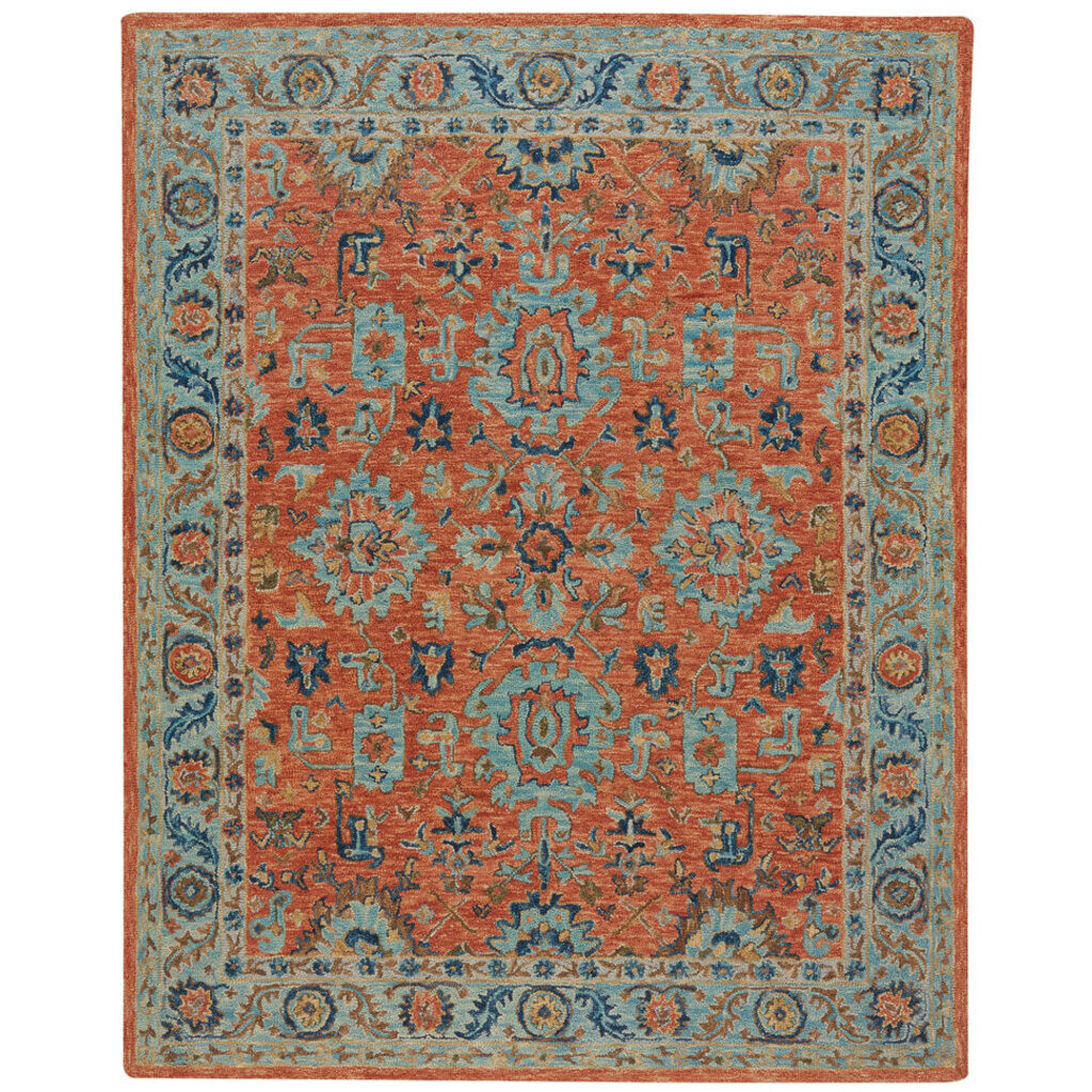 Bungalow Rose Terra Cotta Area Rugs | Wayfair