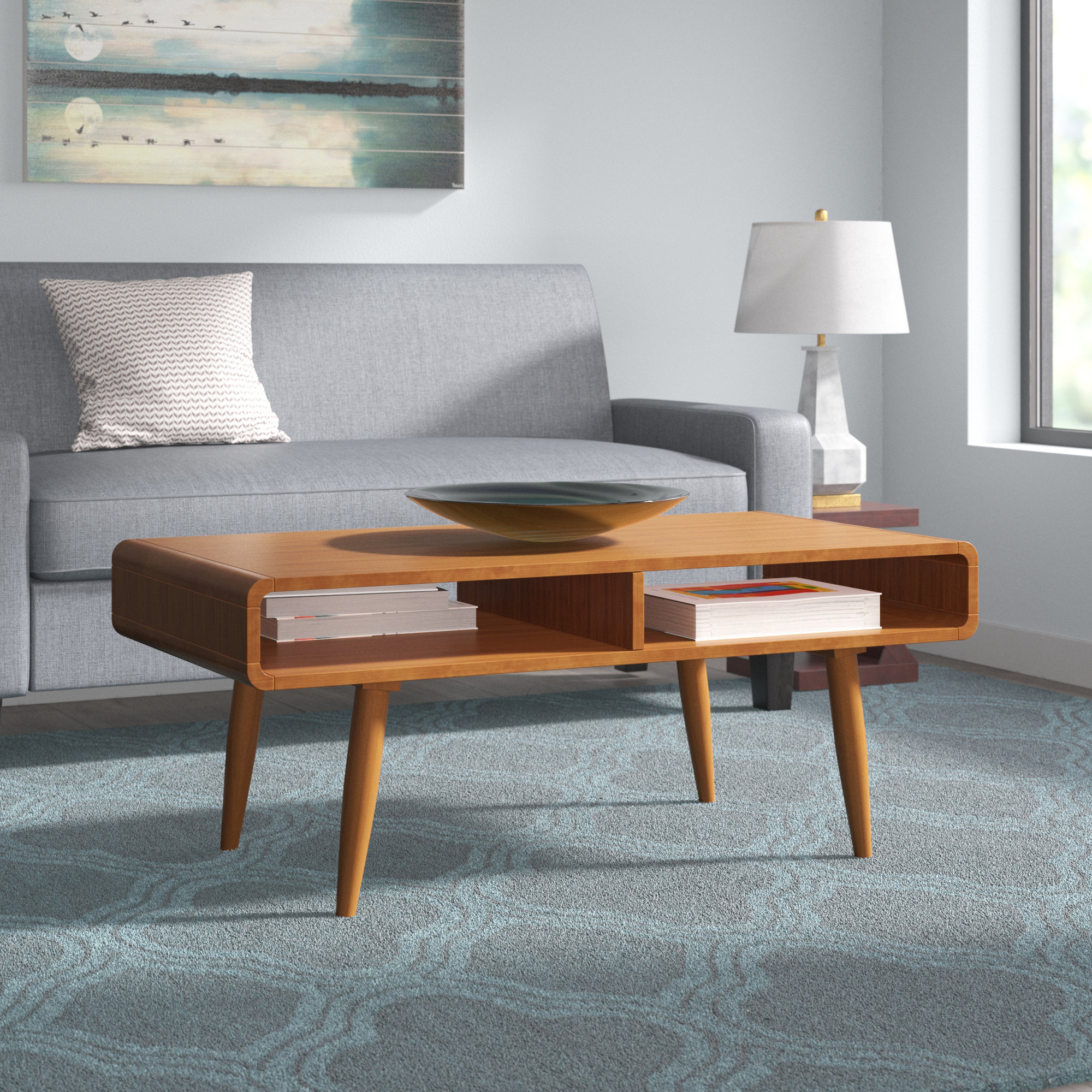 Benjara Coffee Table | Wayfair