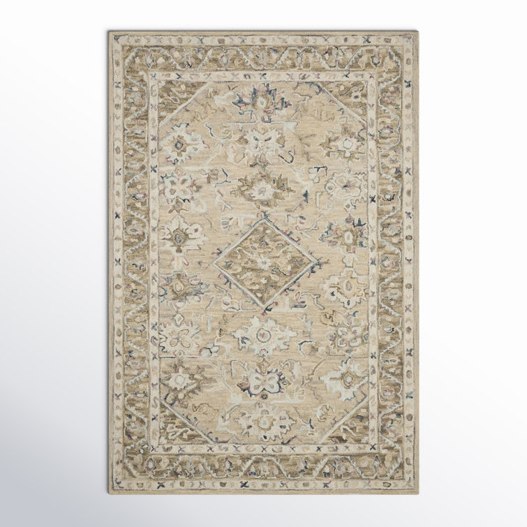 Kanta Wool Rug & Reviews | Birch Lane