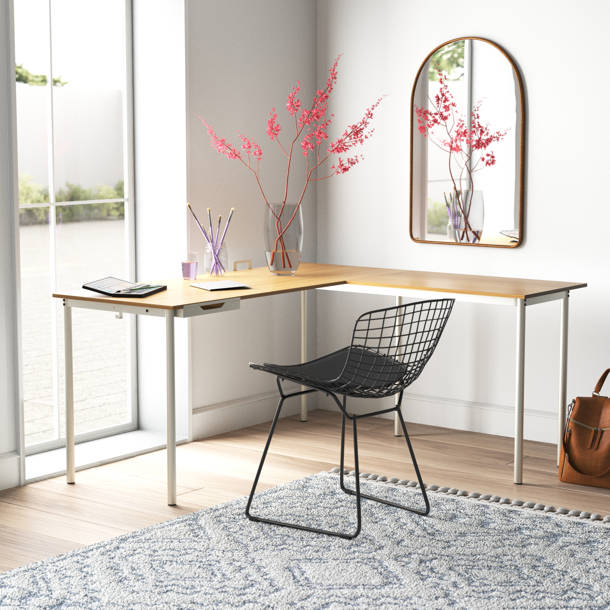 Symple Stuff Kameron 55'' Desk & Reviews | Wayfair