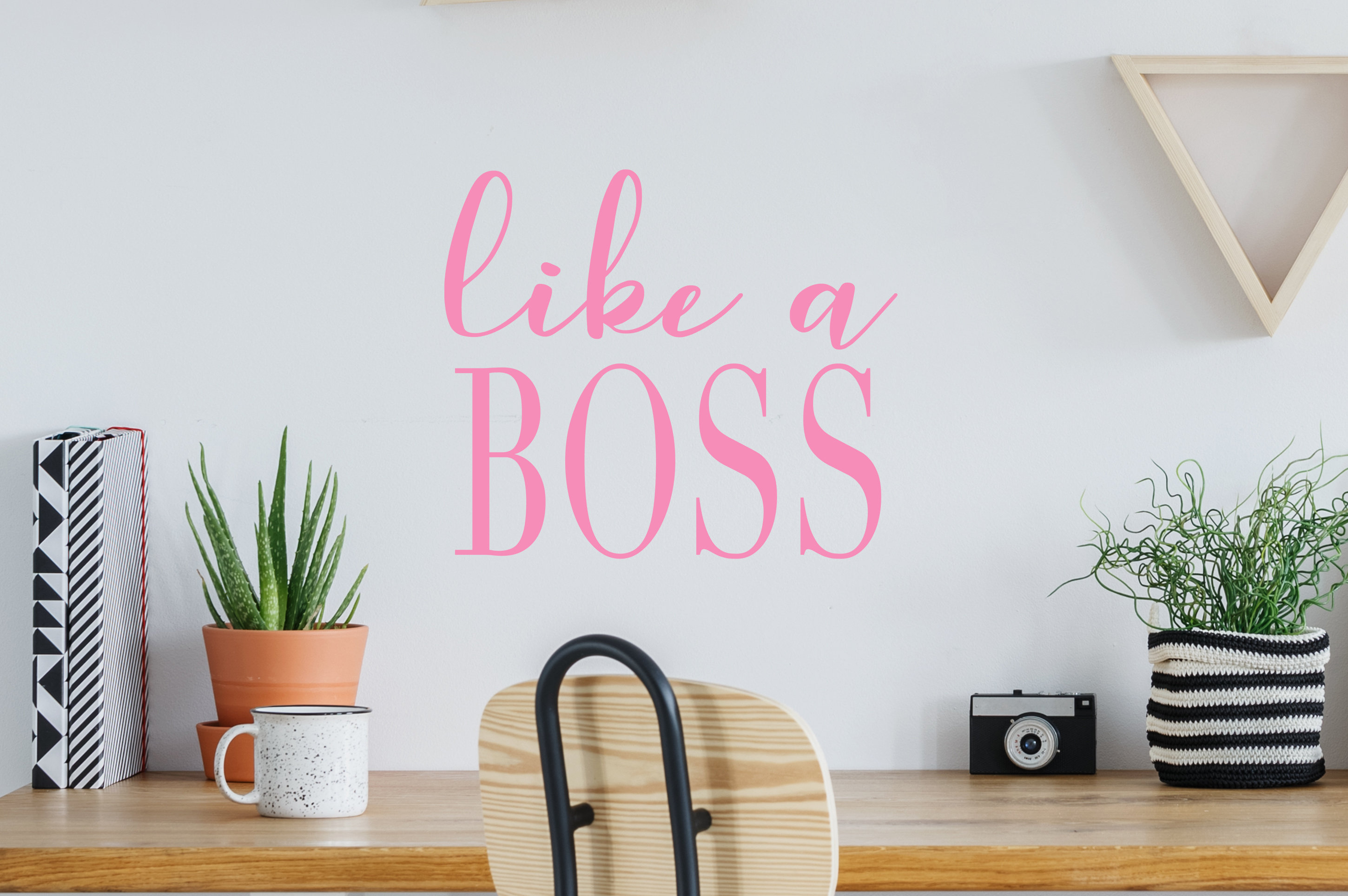 Story Of Home Decals Like a Boss Wall Decal | Wayfair