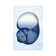 Highland Dunes Marble Indigo Snail I | Wayfair.co.uk