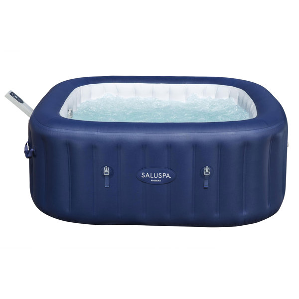 Bestway SaluSpa Hawaii Smart AirJet Inflatable Hot Tub with EnergySense ...