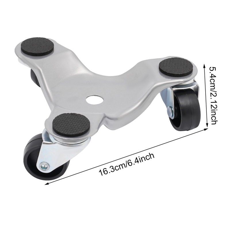 YYBUSHER Universal 3 Wheel Furniture Moving Dolly Set | Wayfair