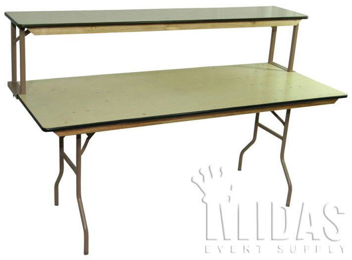 Midas Event Supply Elite Rectangle Dining Table | Wayfair