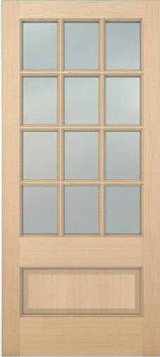 ALL STAR CUSTOM KITCHENS LLC 150'' x 185'' Wood Back Doors | Wayfair