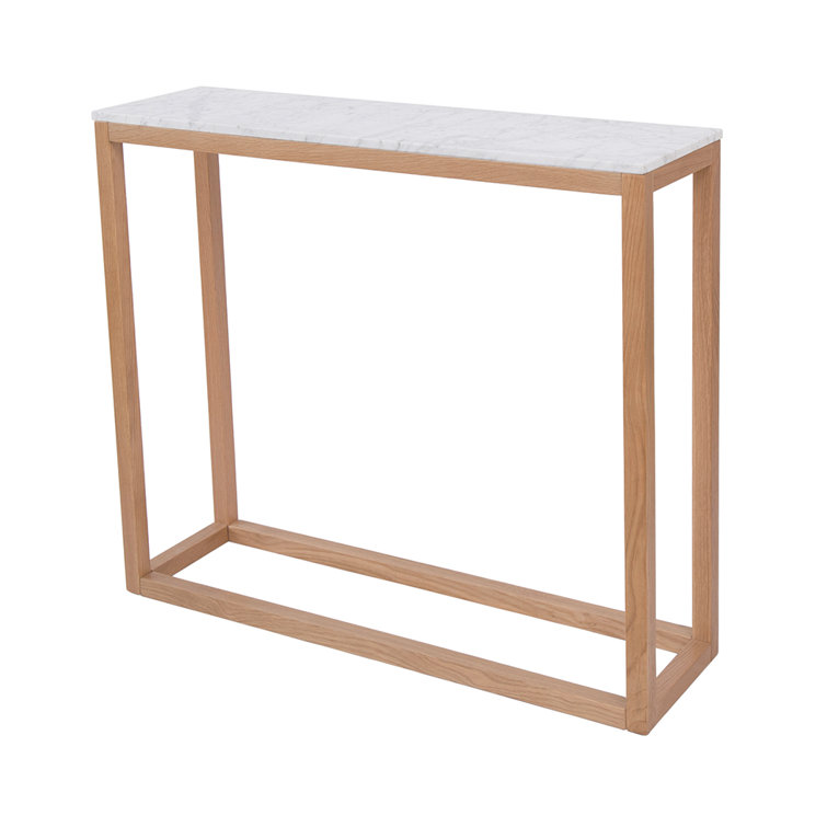 Fjørde & Co Alessandro 90cm Console Table & Reviews | Wayfair.co.uk