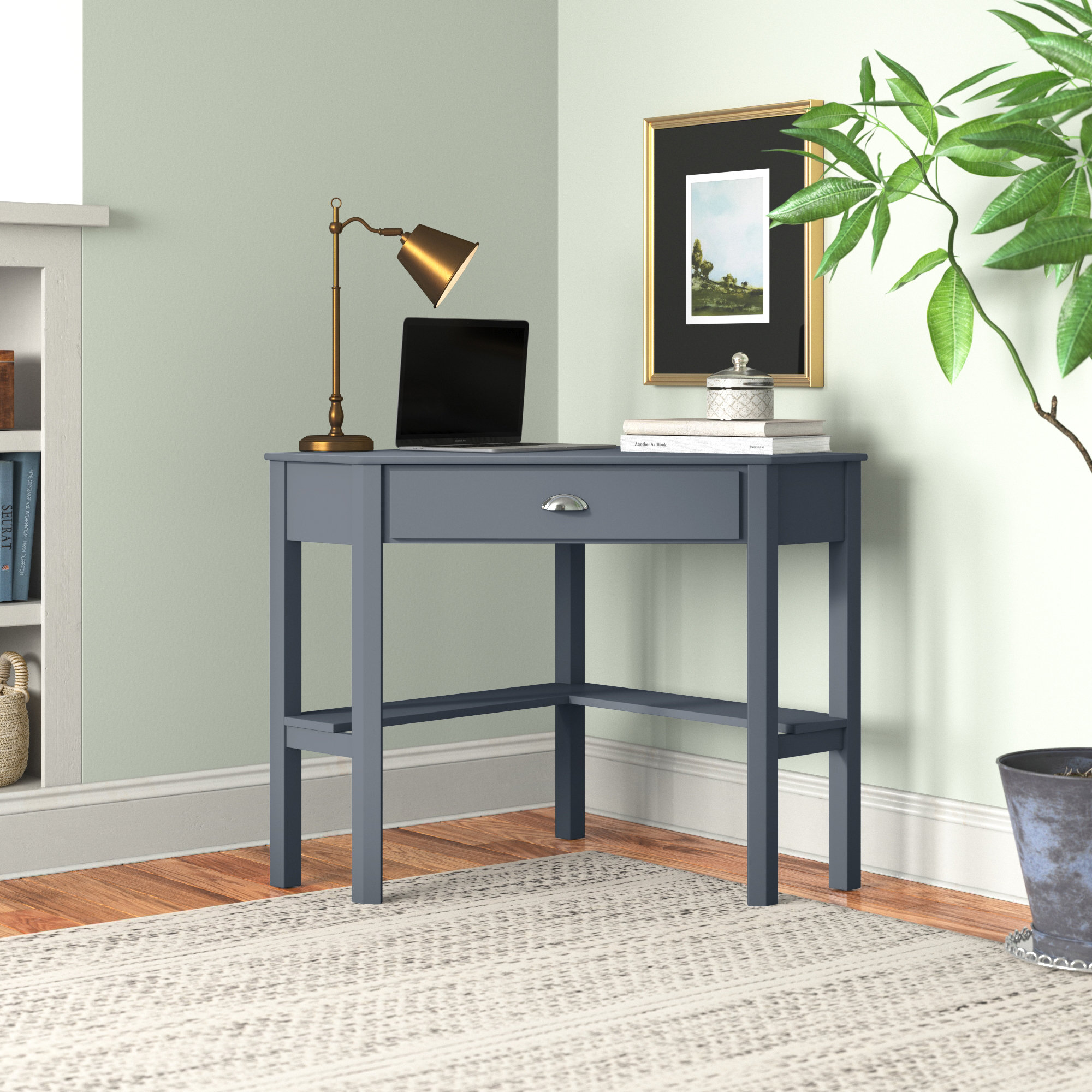 Andover Mills™ Aust Corner Computer Desk & Reviews | Wayfair