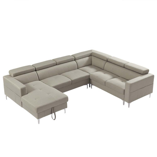 Latitude Run® Jyllian 3 - Piece Upholstered Sectional | Wayfair