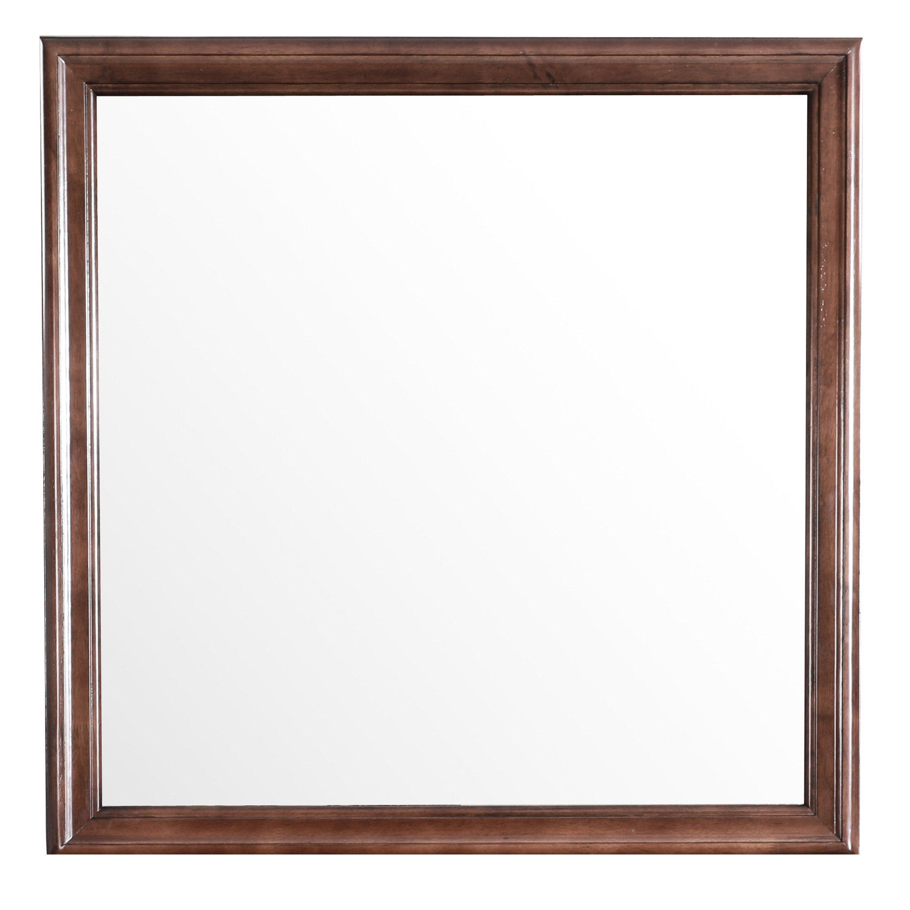 Red Barrel Studio® Glory Furniture G3125-m Cappuccino Console Mirror - Beige Particle Board, 38 ...
