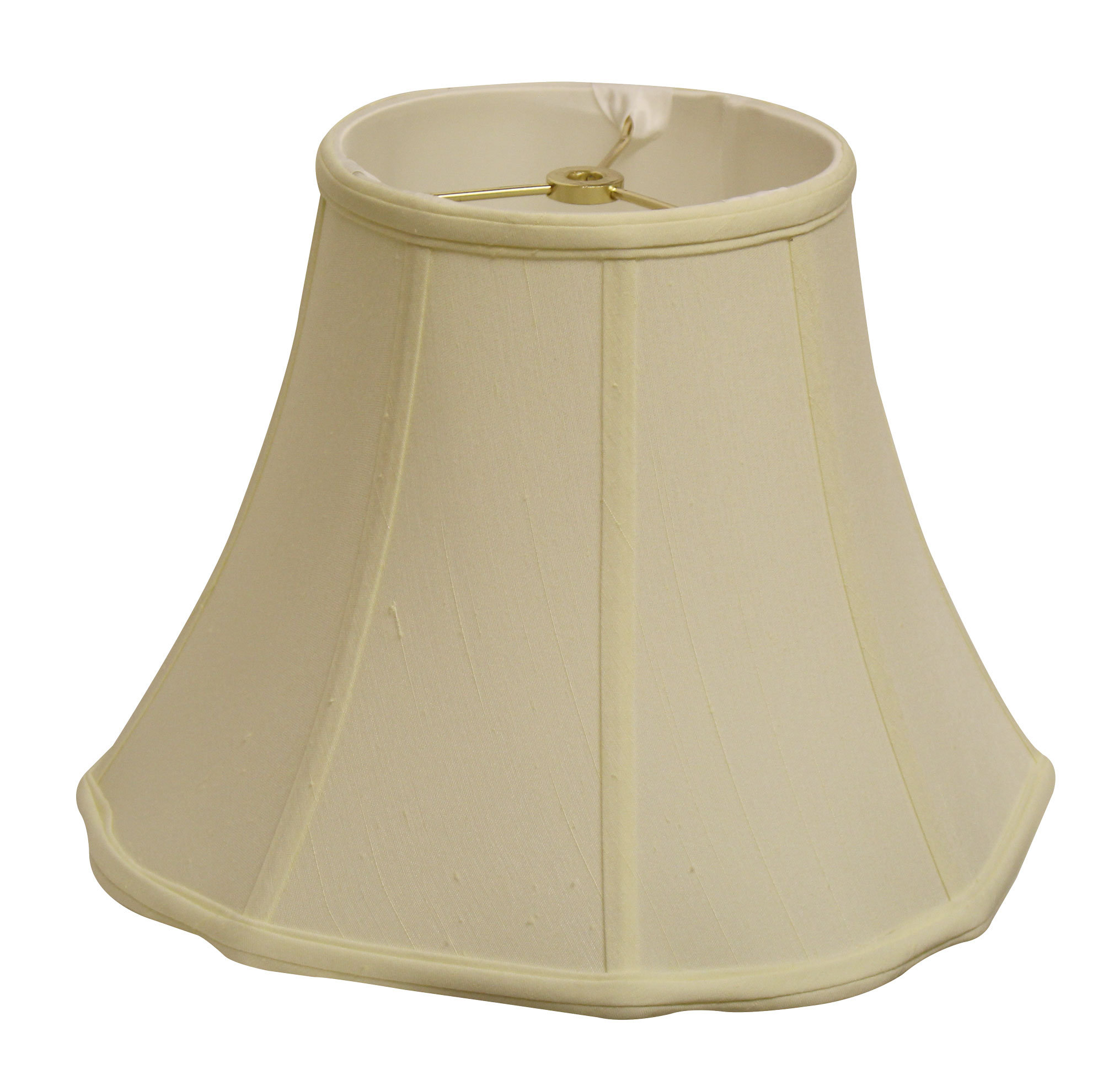 Winston Porter Modified Fancy Octagon Softback Fabric Lampshade w ...