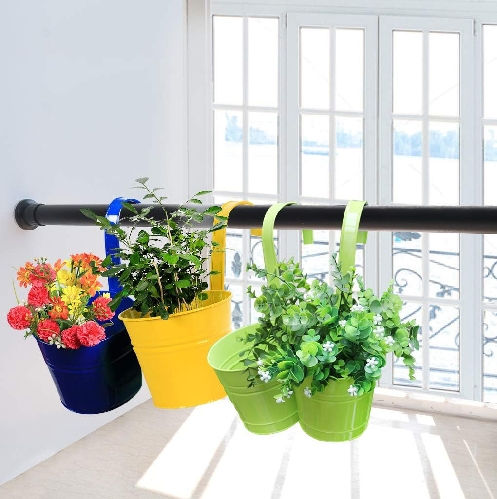 BEFIHO Room Divider Tension Curtain Rod, 122-150 Inch Tension Shower ...