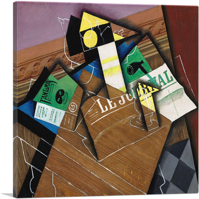 ARTCANVAS Fantomas 1915 On Canvas by Juan Gris Print - Wayfair Canada