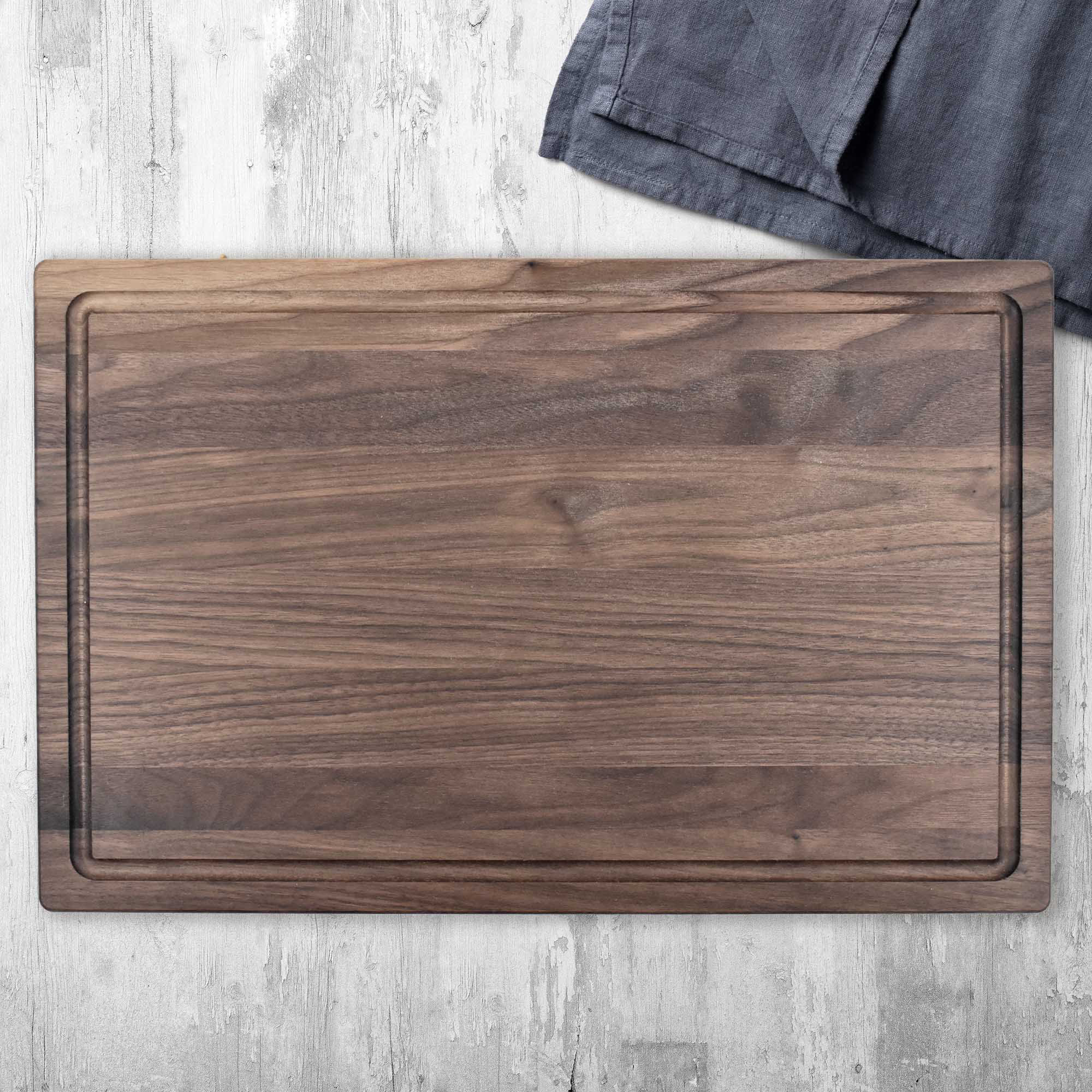 The Paisley Box Walnut Wood Cutting Board & Reviews | Wayfair