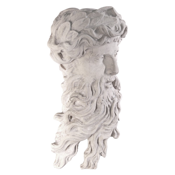 Design Toscano Greek God of the Sea: Poseidon Wall Décor "& Reviews ...