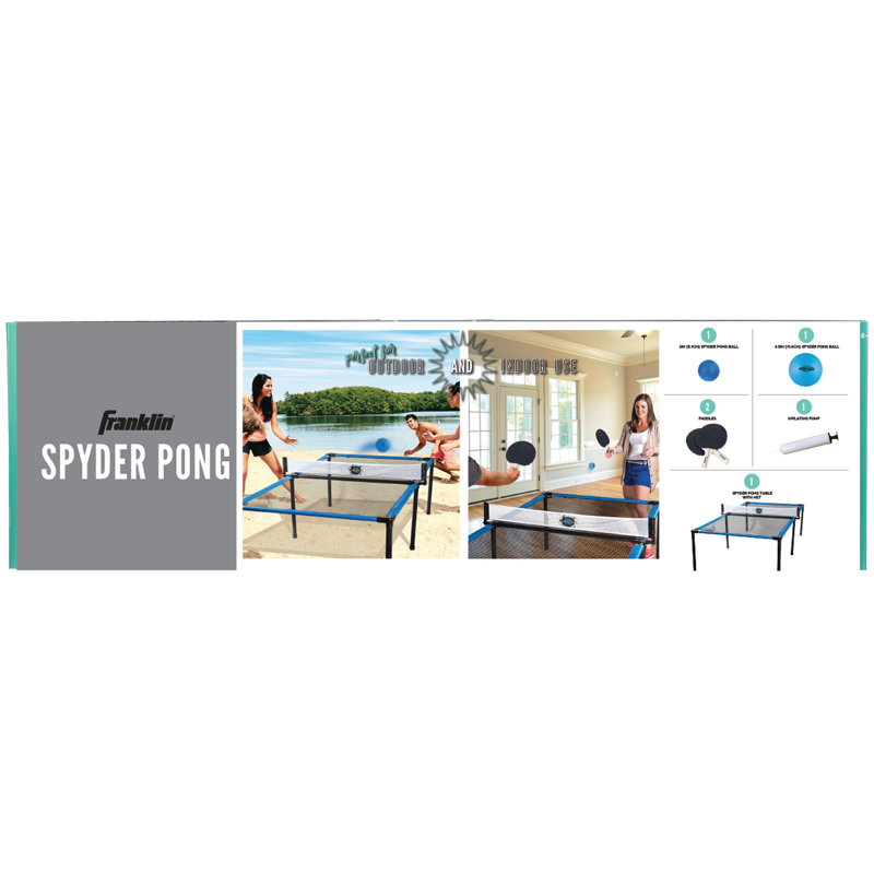 Franklin Sports 8' X 4' Spyder Pong & Reviews | Wayfair