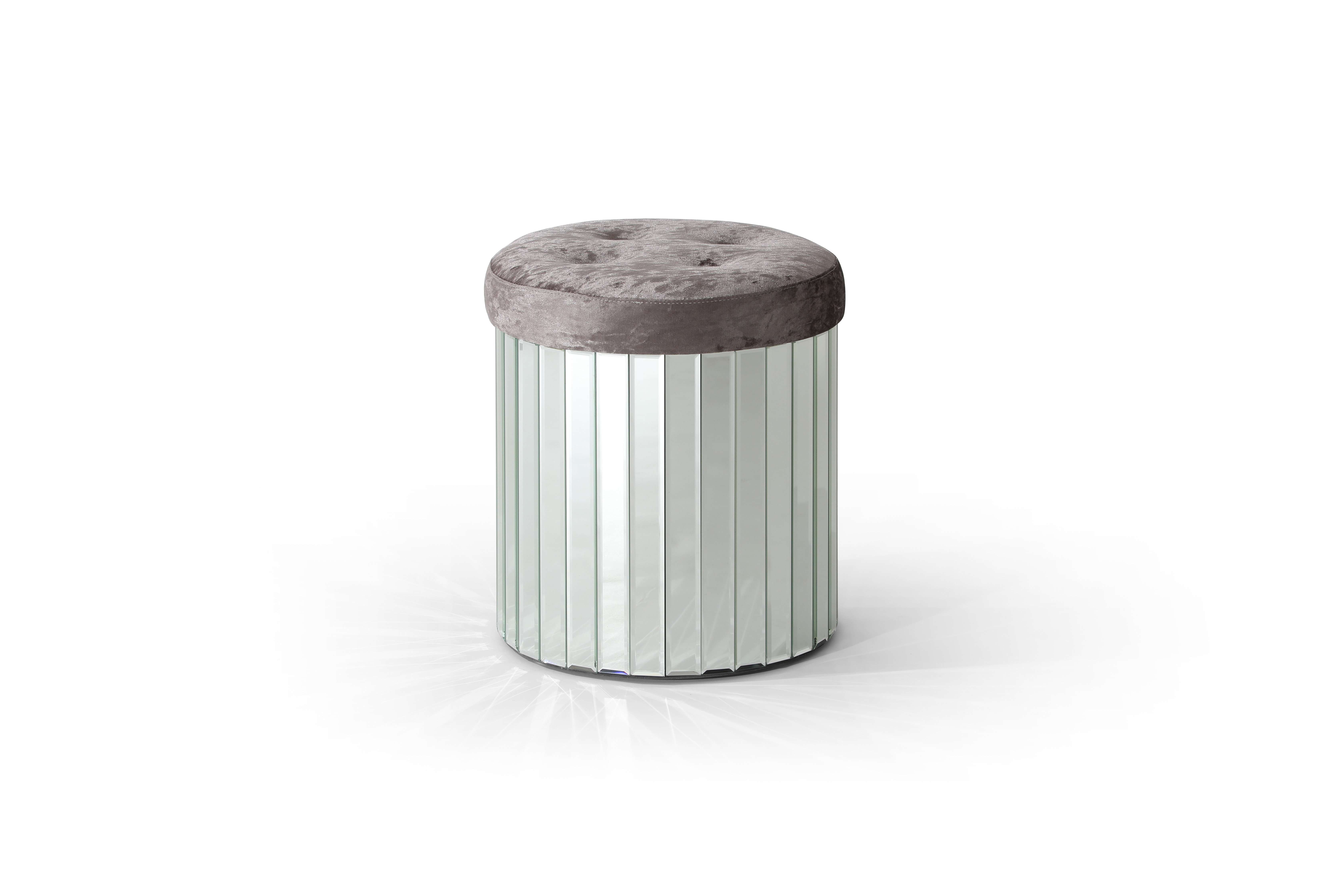 Mercer41 Manufactured Wood Accent Stool | Wayfair