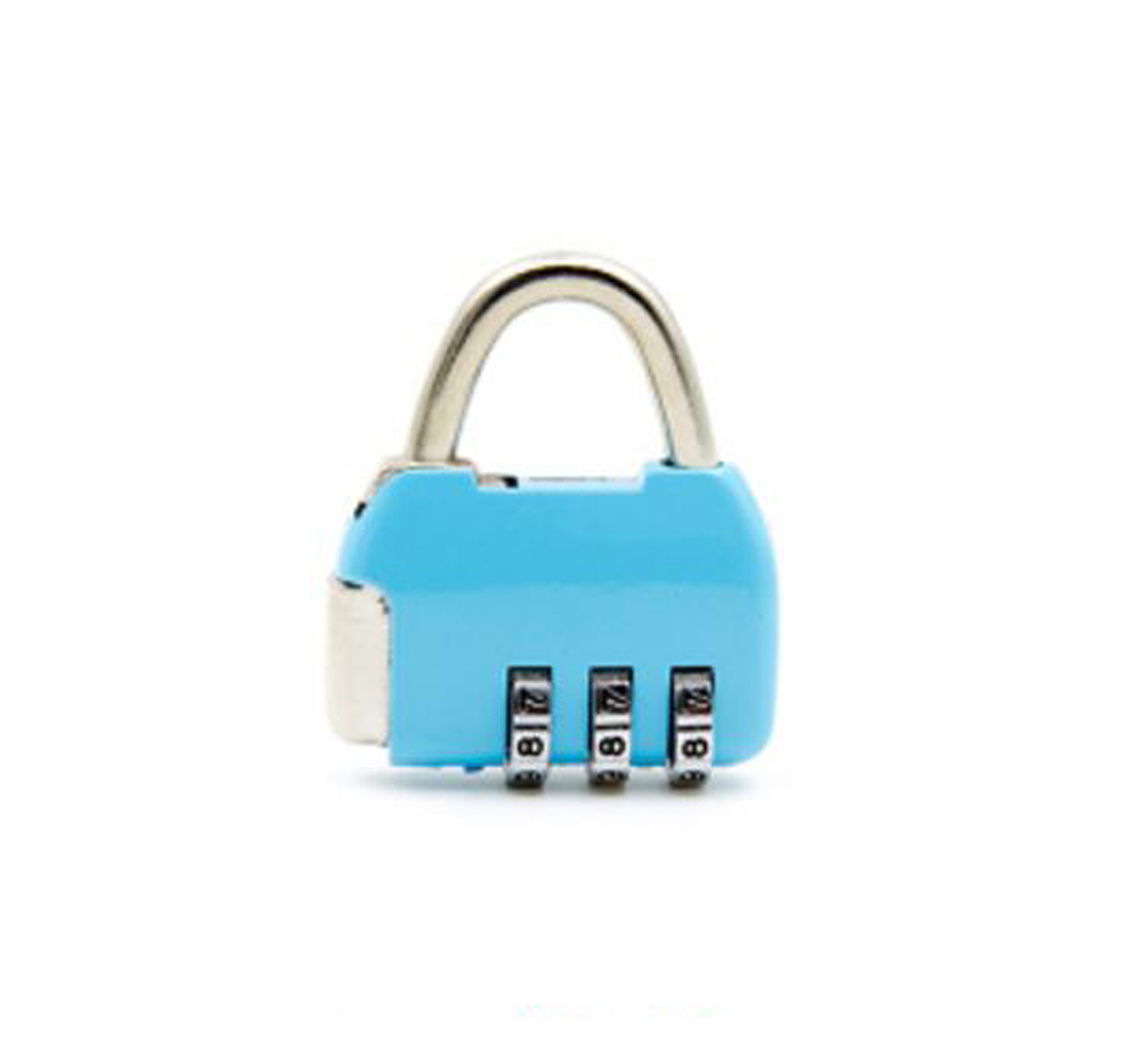 Fixturedisplays® 2PK 3 Digit Combination Security Code Padlock For ...