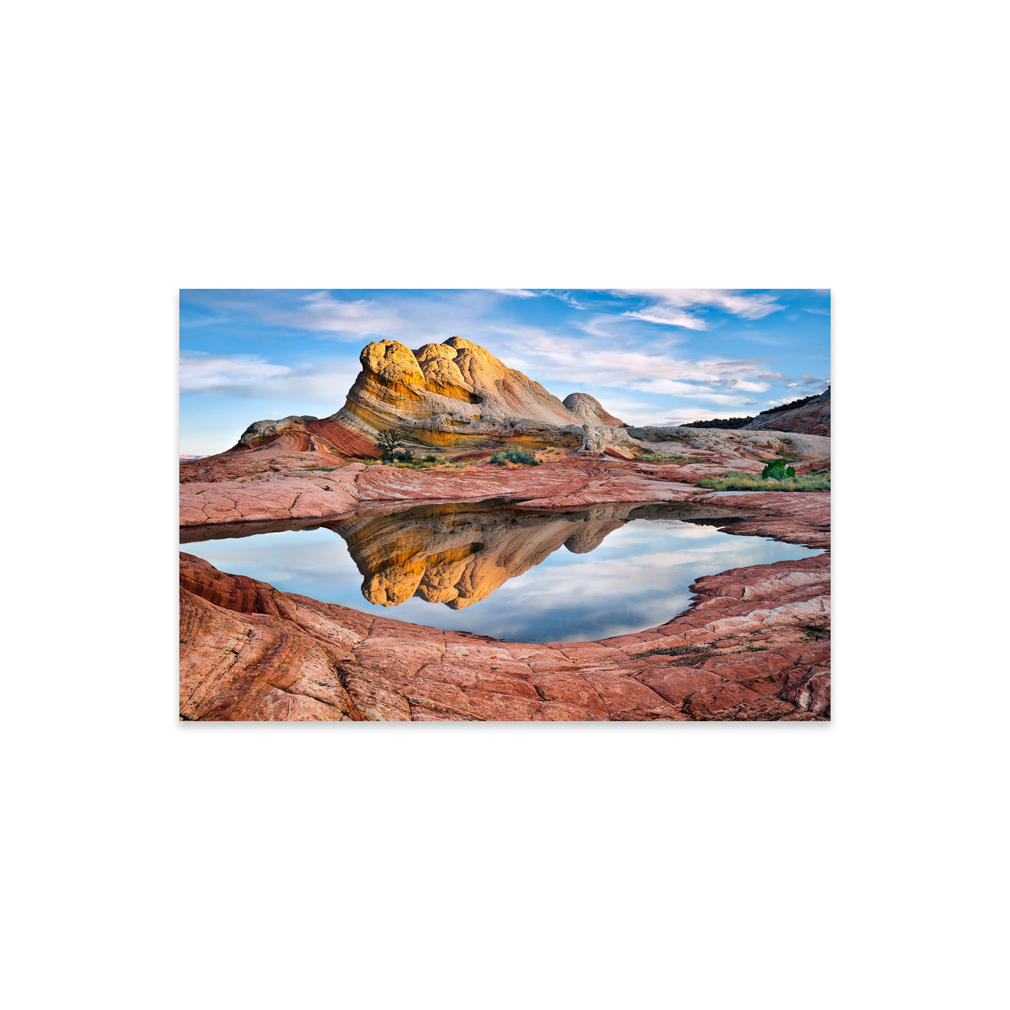 Millwood Pines Borah Arizona Reflection II by David Drost | Wayfair