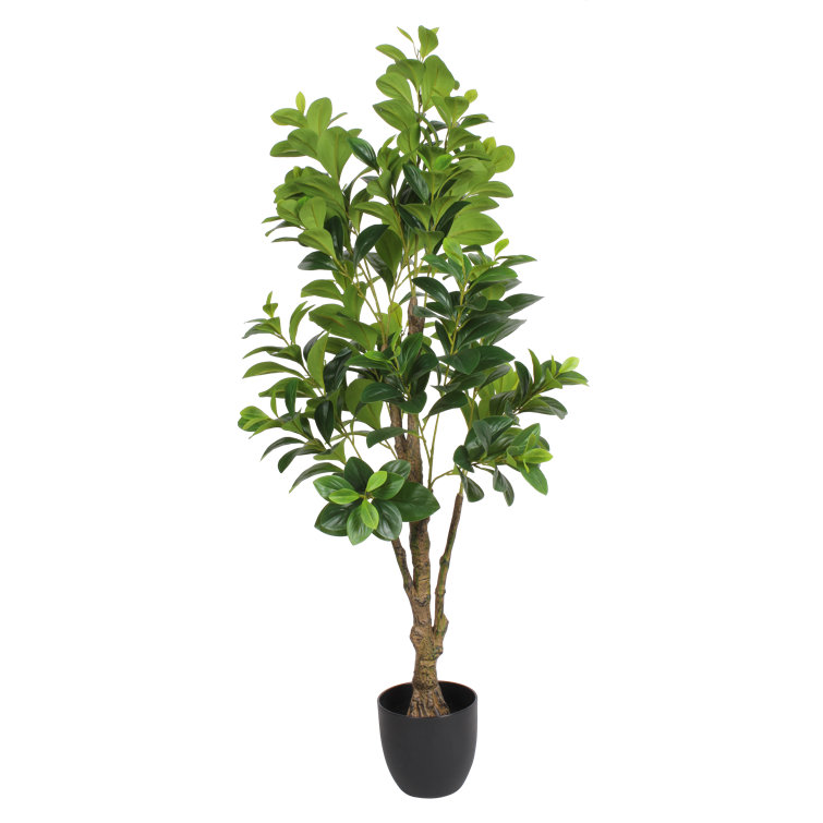 The Seasonal Aisle 130cm Faux Foliage Tree | Wayfair.co.uk