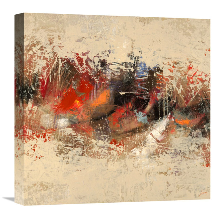 Global Gallery 'Festa I' by Lucas Painting Print on Wrapped Canvas ...