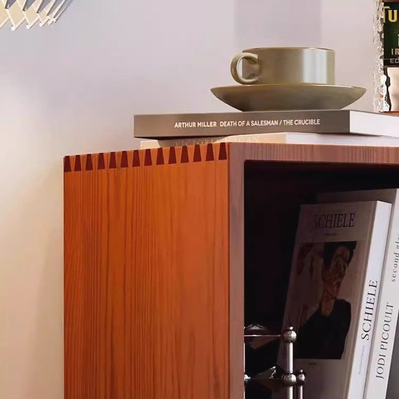 Kaoloupin Japanese style rattan bookcase | Wayfair