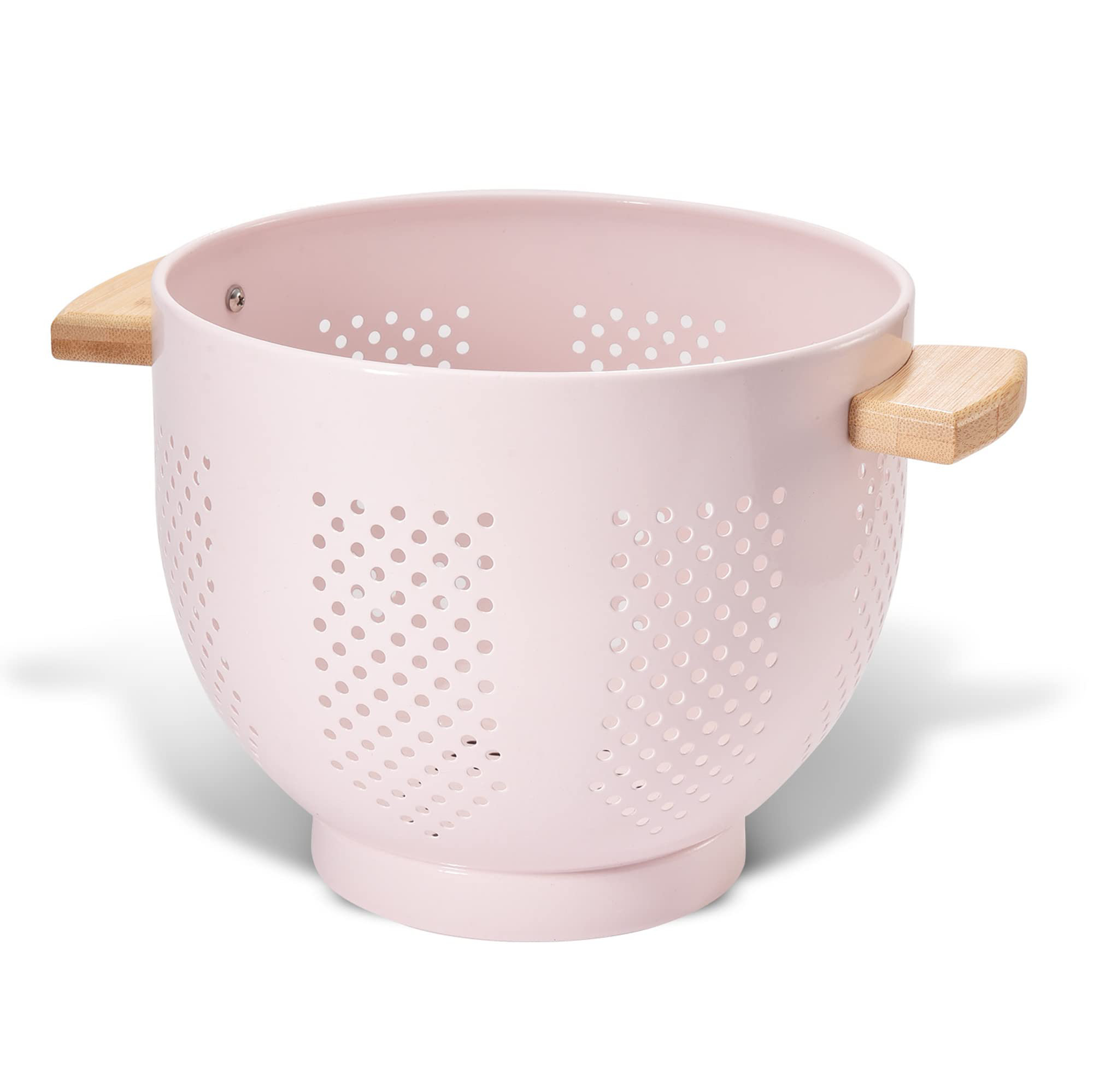Two trees make a forest Metal Colander With Wood Handle And Stable Base ...