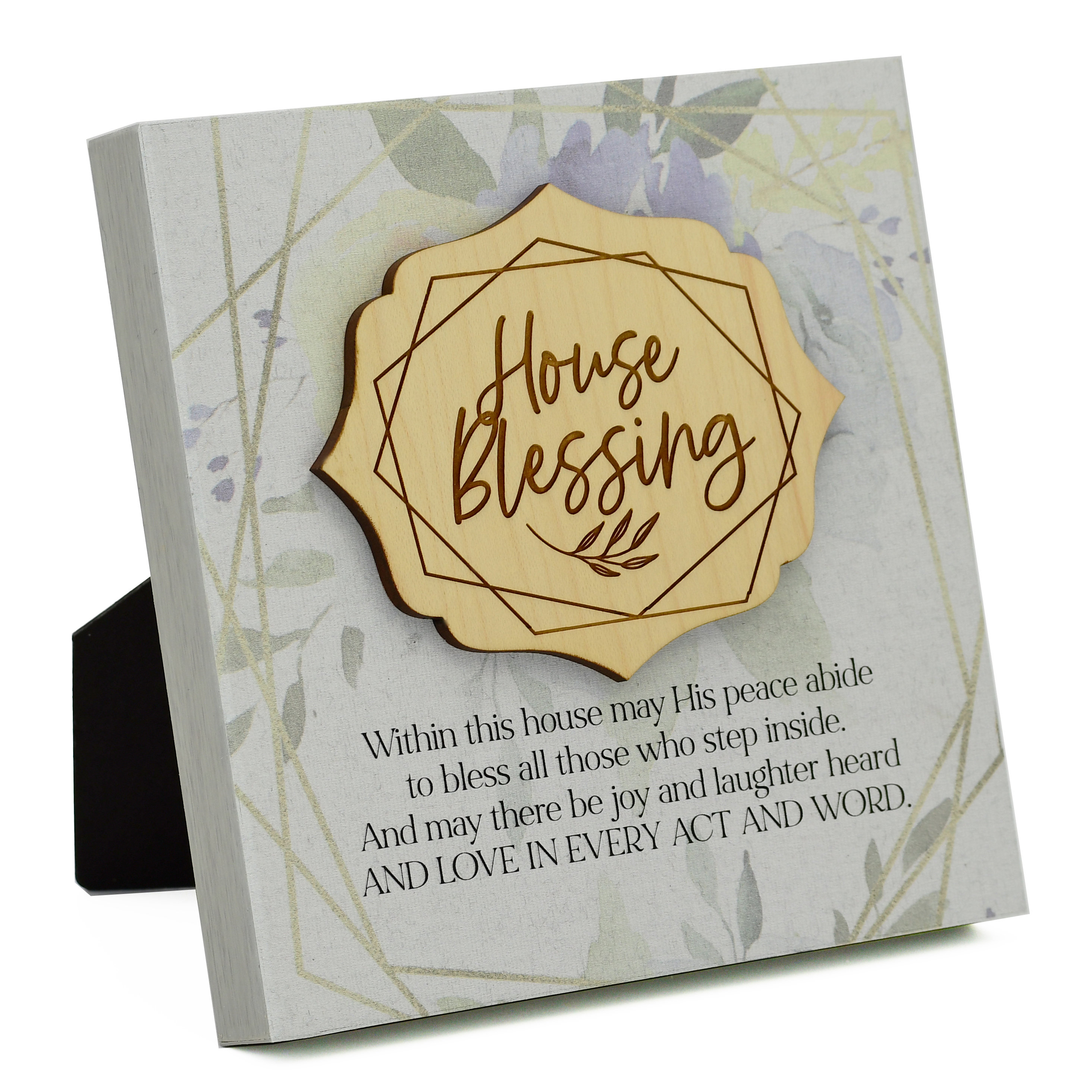 Trinx House Blessing Meadow Wood Plaque 6 Inches X 6 Inches - Wayfair ...
