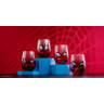 JoyJolt Spidey Sense Stemless Glass, 19oz set of 4 | Wayfair