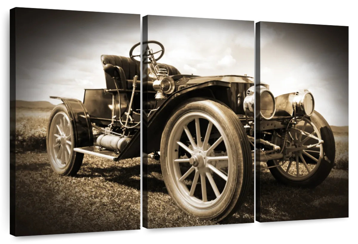 Ebern Designs Mehar Retro Stutz Bearcat Car - Wayfair Canada