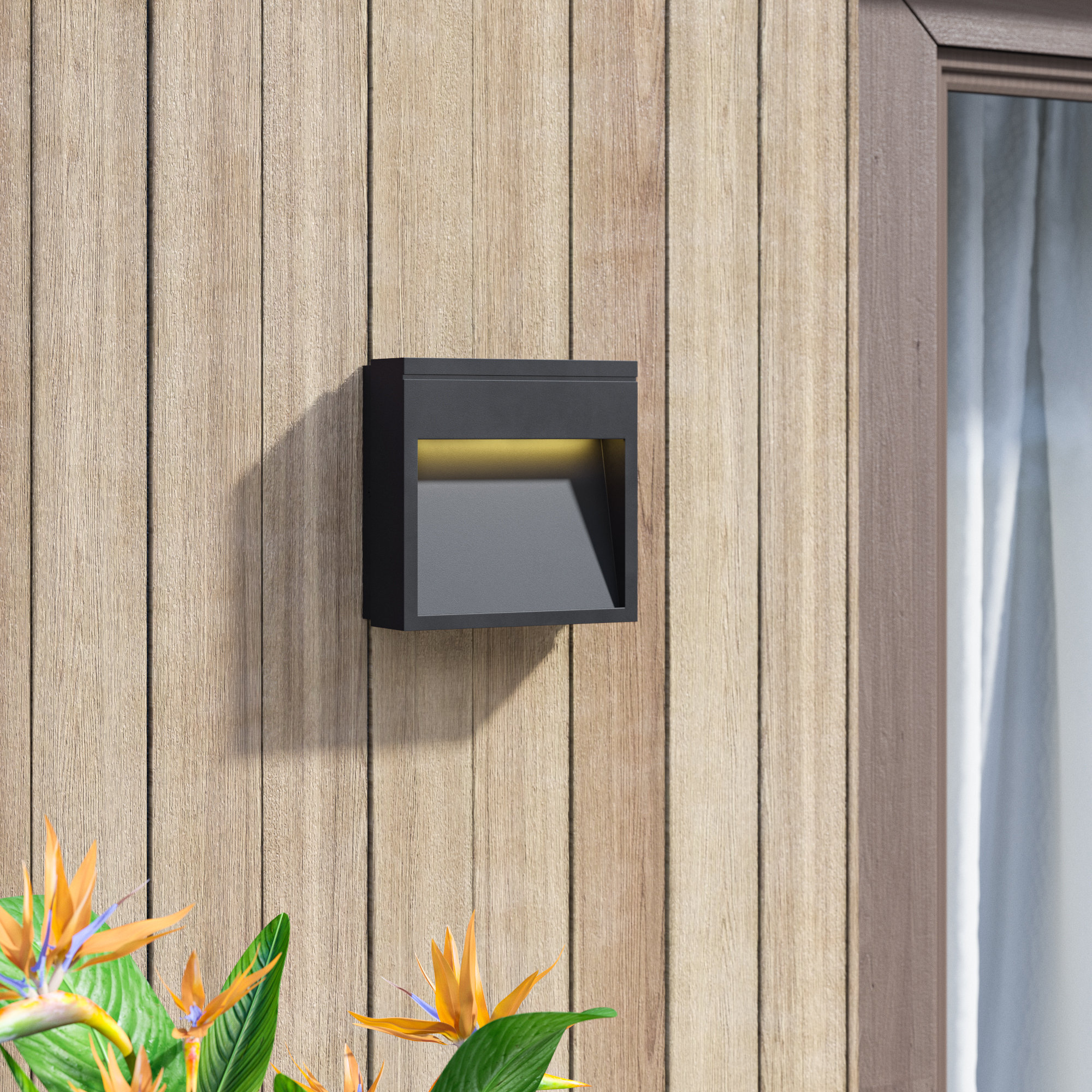 Mercury Row Addilynn LED Outdoor Flush Mount - Wayfair Canada