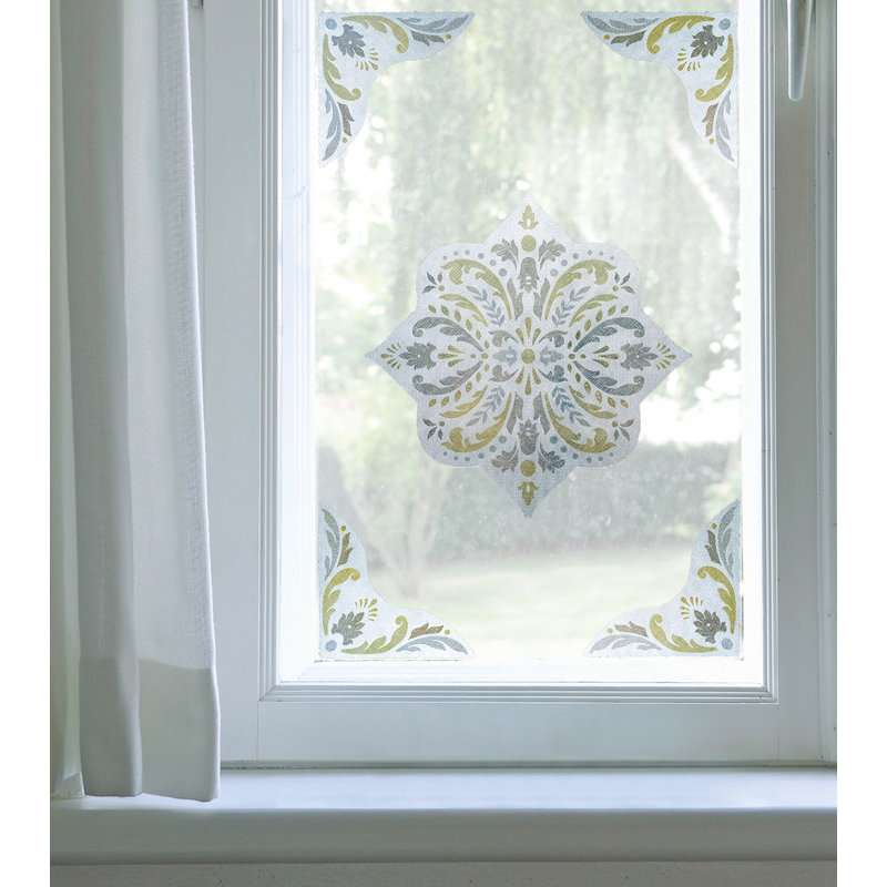 Artscape Medallion Window Panel & Reviews | Wayfair