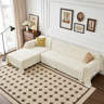 Red Barrel Studio® 2-Piece L-Shaped Sectional Couch Cover Machine ...