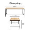 Tommy Hilfiger Robson Dining Table | Wayfair