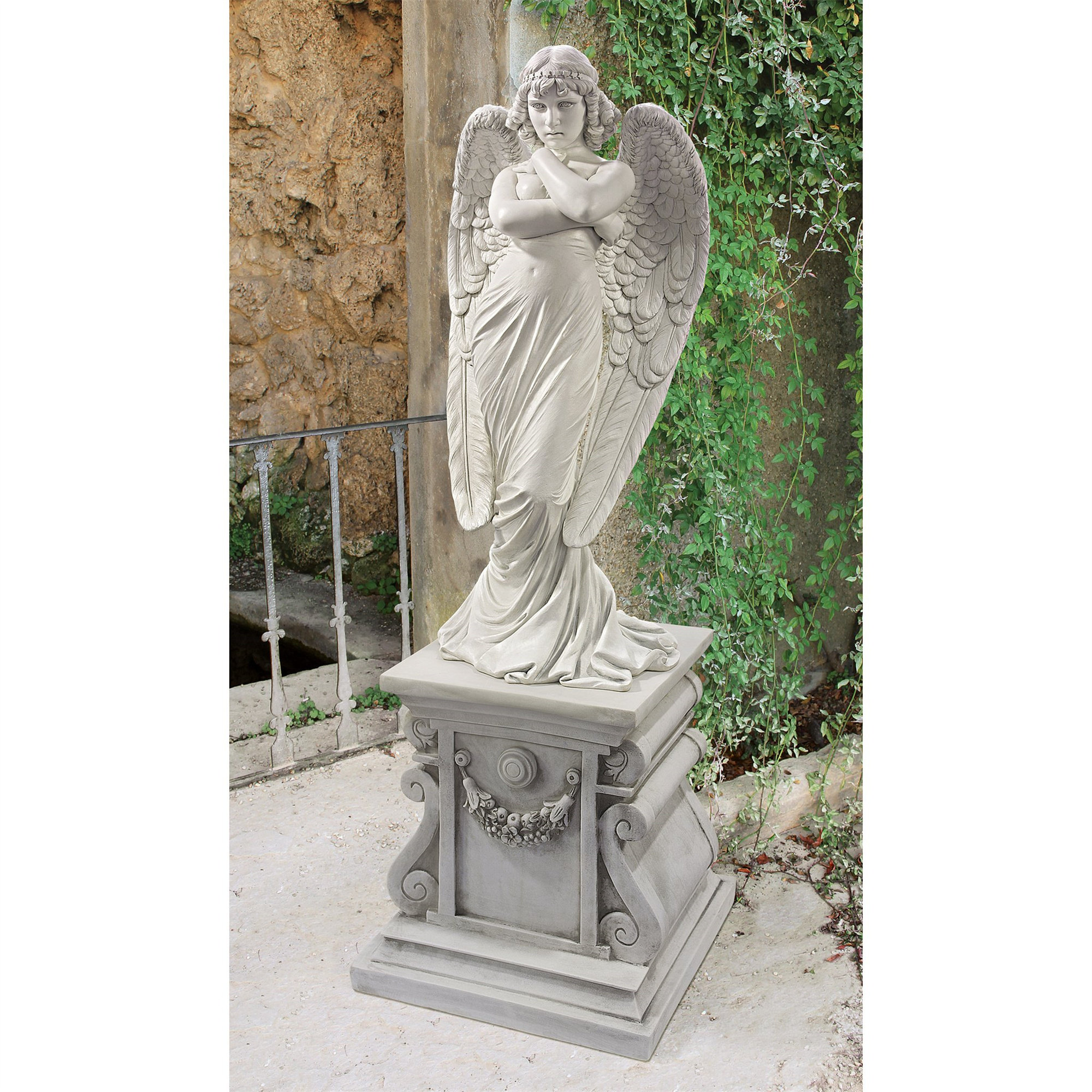 Astoria Grand Greek & Roman Polyresin Garden Statue | Wayfair.co.uk