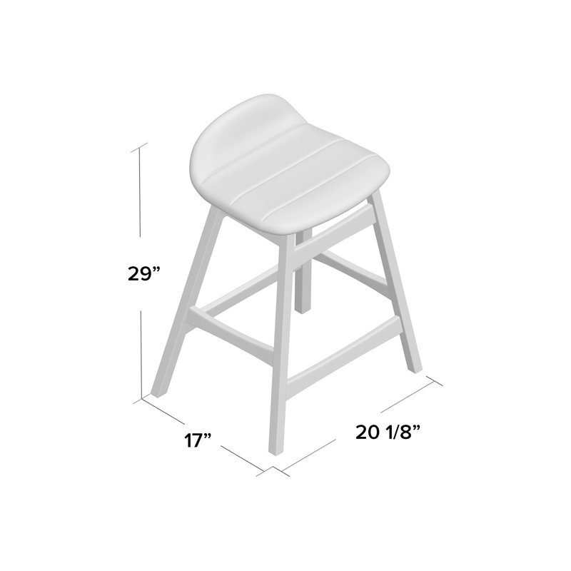Zipcode Design™ Didmarton Bar Stool & Reviews | Wayfair