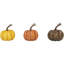 Northlight Seasonal Orange Brown and Purple Fall Harvest Tabletop ...