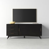 Modern Black TV Stands | AllModern