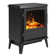 Dimplex Bari Optiflame Electric Stove, Contemporary Electric Fireplace ...