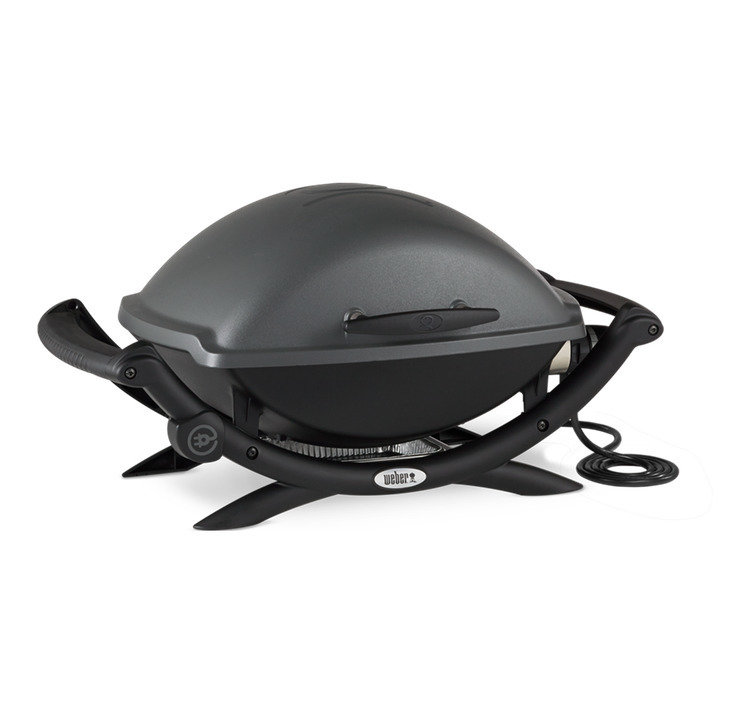 Weber Q® Series Q 2400, Dark Gray & Reviews | AllModern