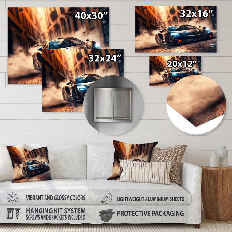 Latitude Run® Harees Metal Transportation Wall Decor | Wayfair