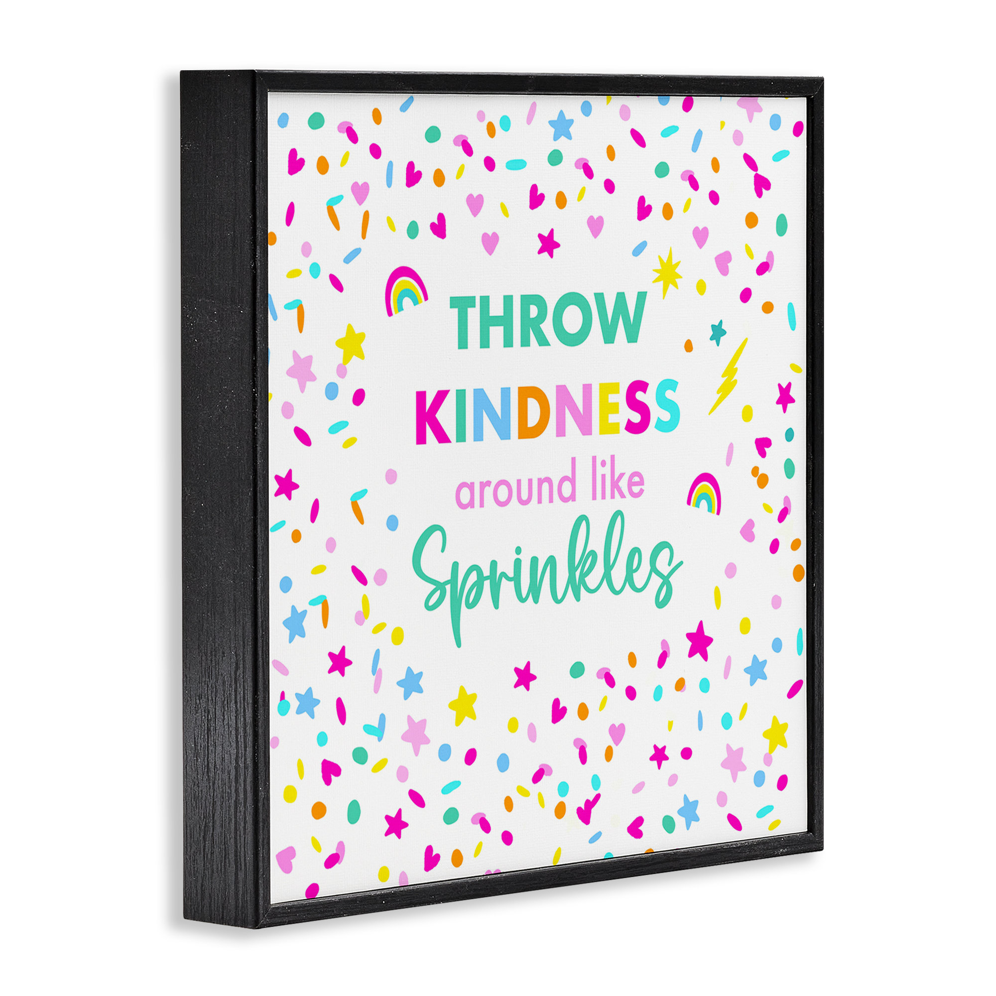 Dakota Fields Kindness Like Sprinkles Giclee Art by Sharon Lee | Wayfair