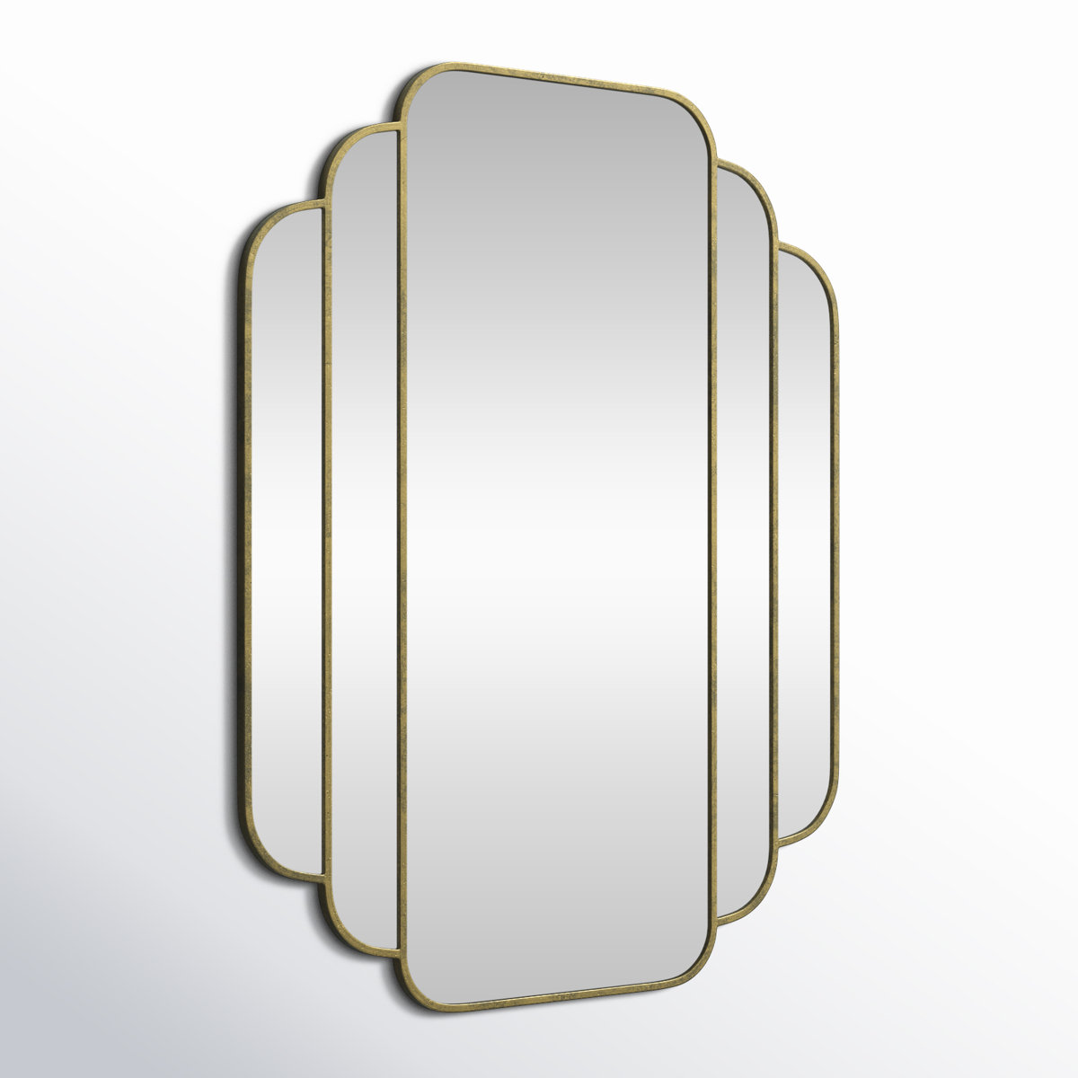 Joss & Main Dallon Rectangle Mirror - Wayfair Canada