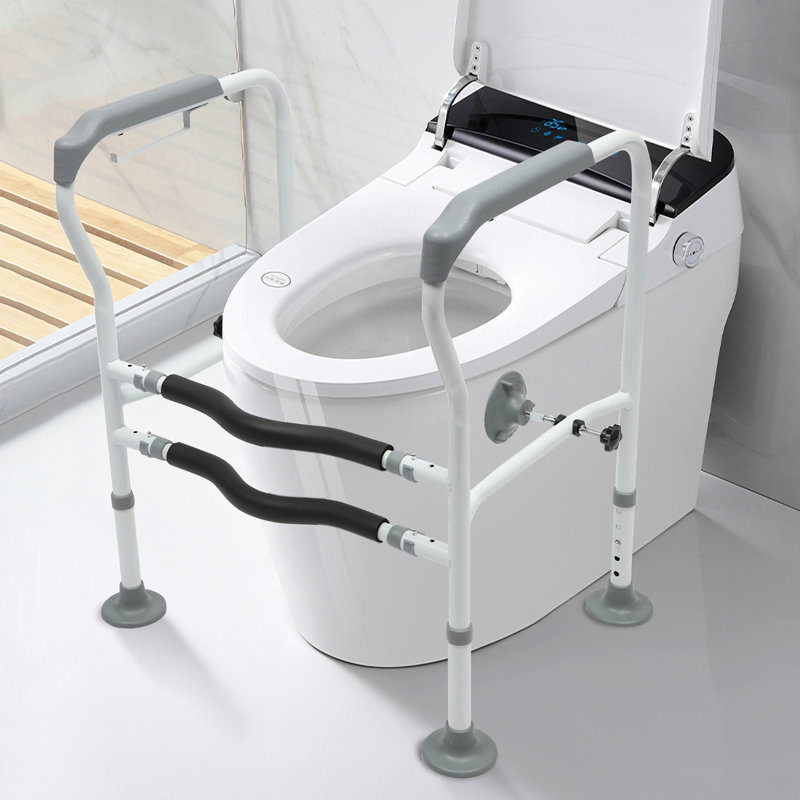 Lomana Toilet Safety Frame & Reviews | Wayfair