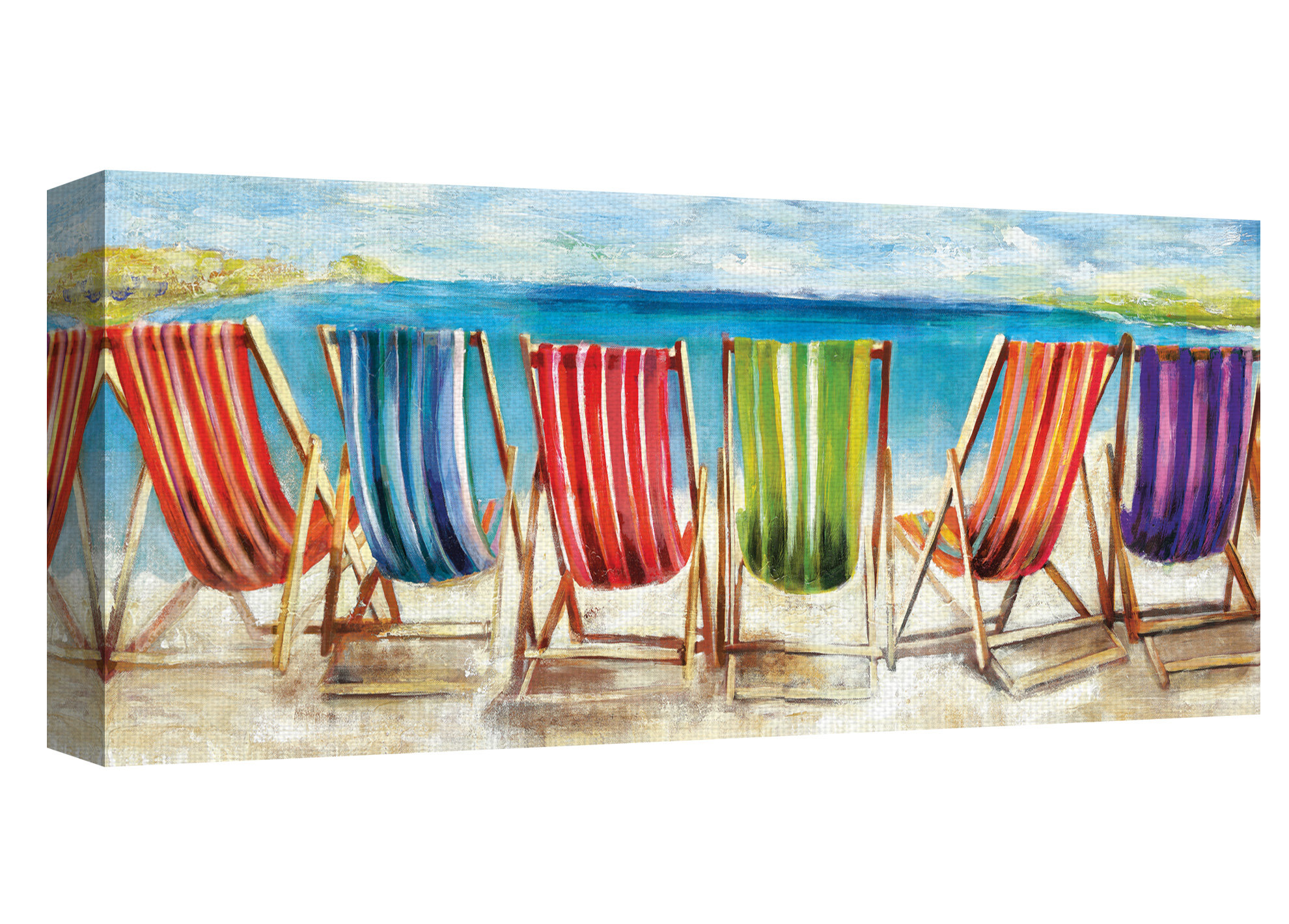 Rosecliff Heights " Sunshine " Painting Print & Reviews | Wayfair