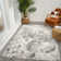 17 Stories Mackensy Abstract Ivory Power-Loom Area Rug | Wayfair