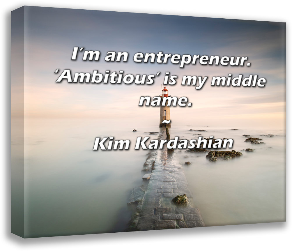 Astoria Grand Gallery Wrapped Canvas By Joe Darion: "To dream the ...