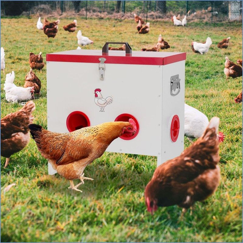 chicken feeder automatic